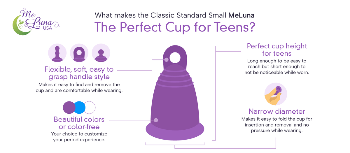 Best Menstrual Cups for Teens | Meluna USA