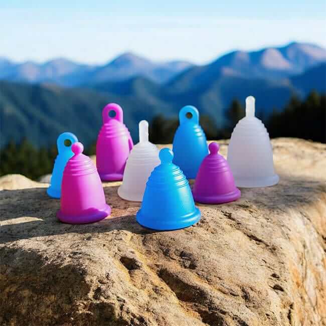 Menstrual Cups - Customizable for Best Fit - MeLuna USA