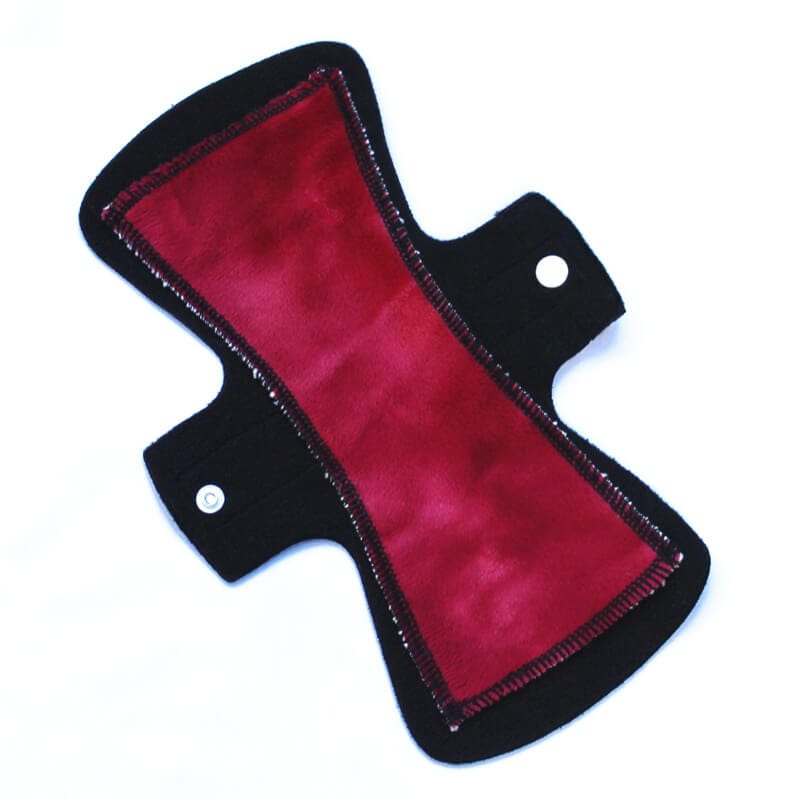 Domino Pads Ultralite Cloth PantyLiner - Minky | Meluna USA