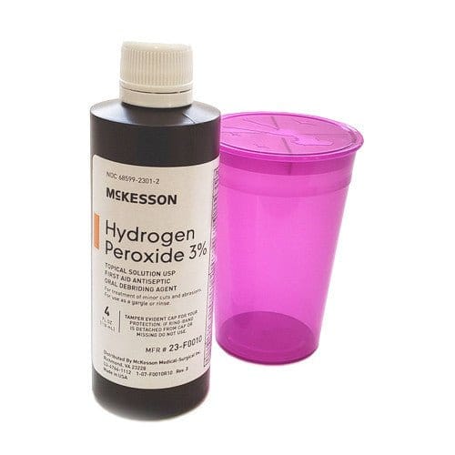 Hydrogen Peroxide for Menstrual Cup Stains | MeLuna USA