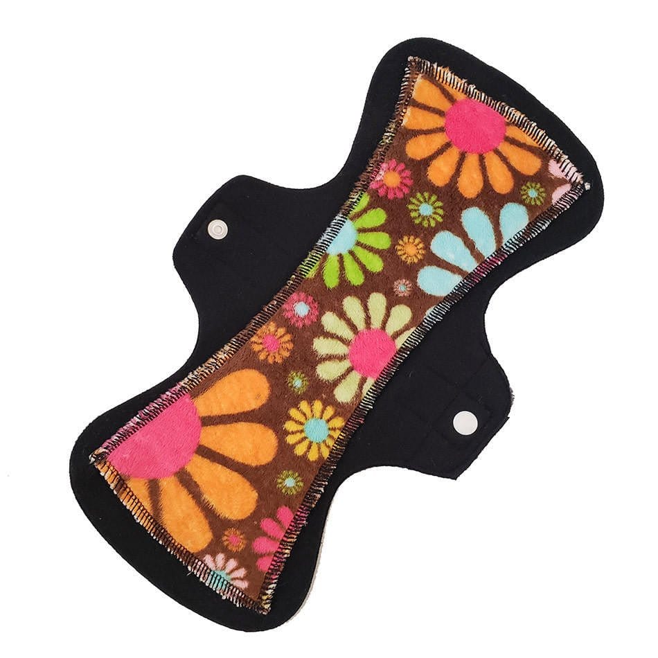 Domino Pads Cloth Pads Medium Regular Minky | MeLuna USA